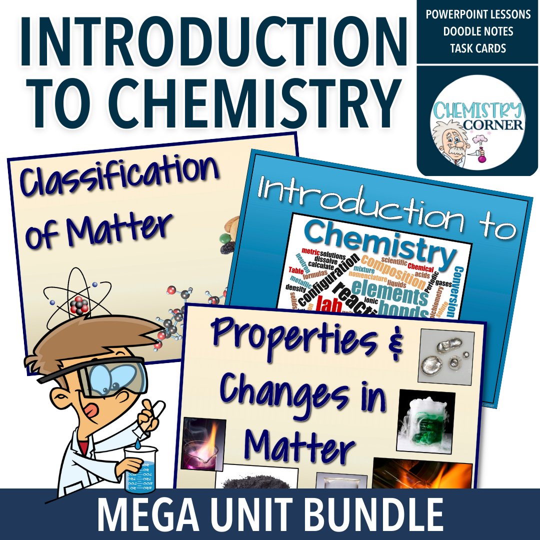 Introduction to Chemistry – Chemistry Corner