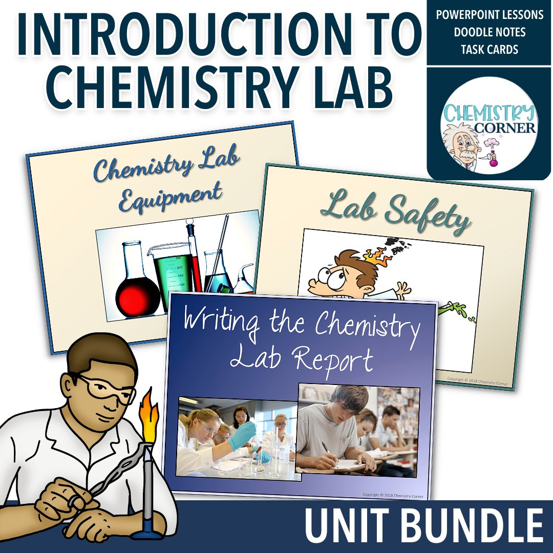 Introduction to Chemistry Lab – Chemistry Corner