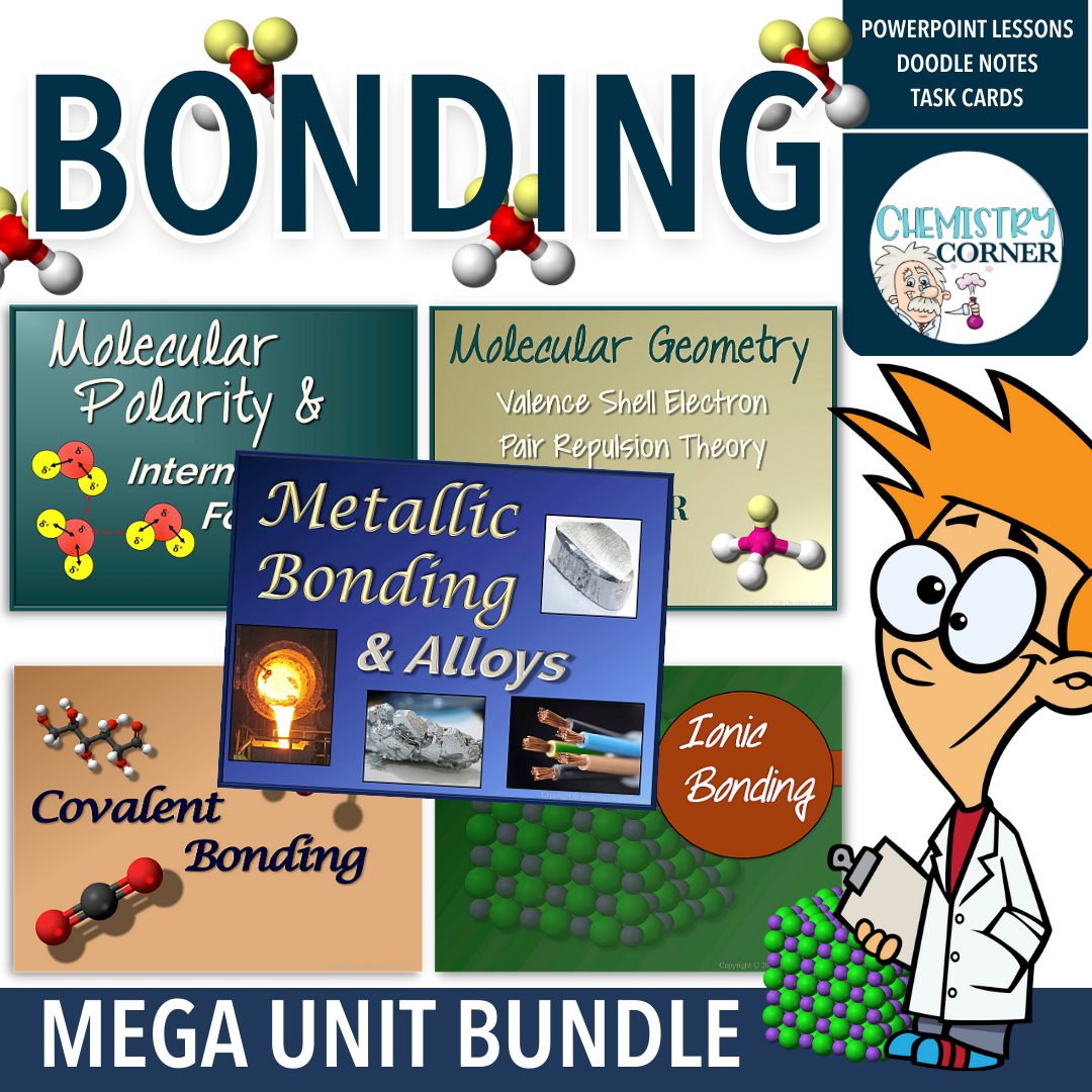 07-Chemical Bonding – Chemistry Corner