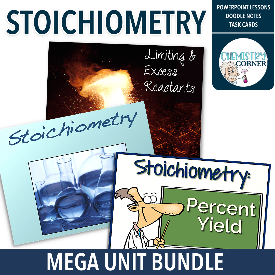 11-Stoichiometry – Chemistry Corner
