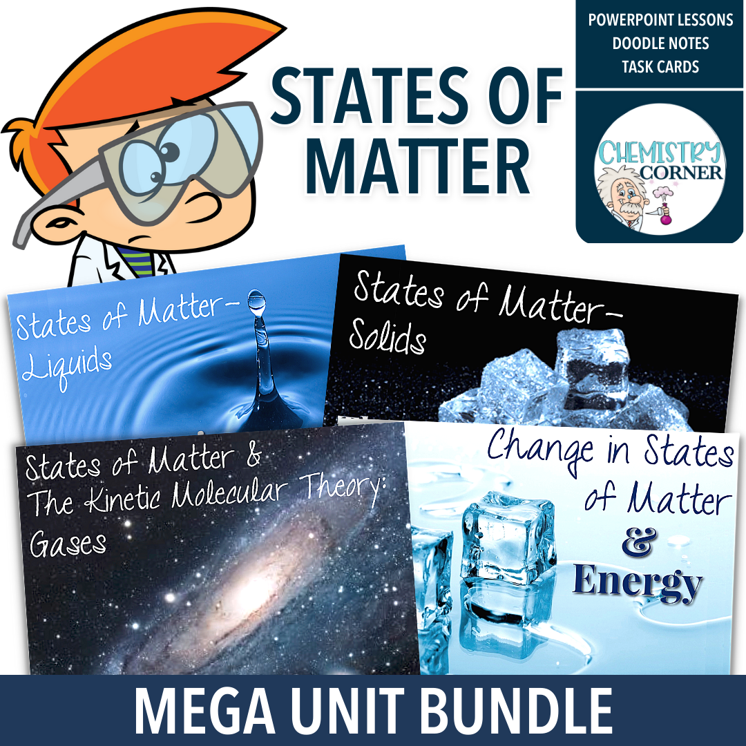 12-States of Matter & the KMT – Chemistry Corner