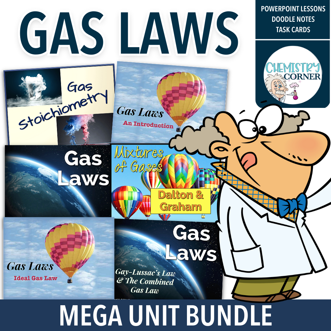 13-Gas Laws – Chemistry Corner