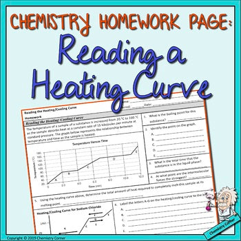 Heating Curves Worksheet Regents Chemistry Test Preparation Practice