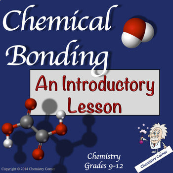 Chemical Bonding—PowerPoint with Student and Teacher Notes – Chemistry ...