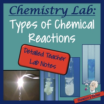 Chemistry Lab: Types of Chemical Reactions – Chemistry Corner