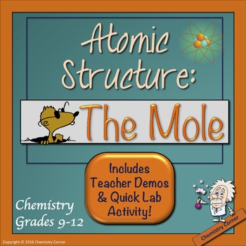 Chemistry: The Mole – Chemistry Corner