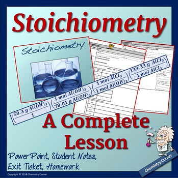 Stoichiometry: A Complete Lesson – Chemistry Corner