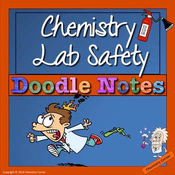 Lab Safety Doodle Notes – Chemistry Corner